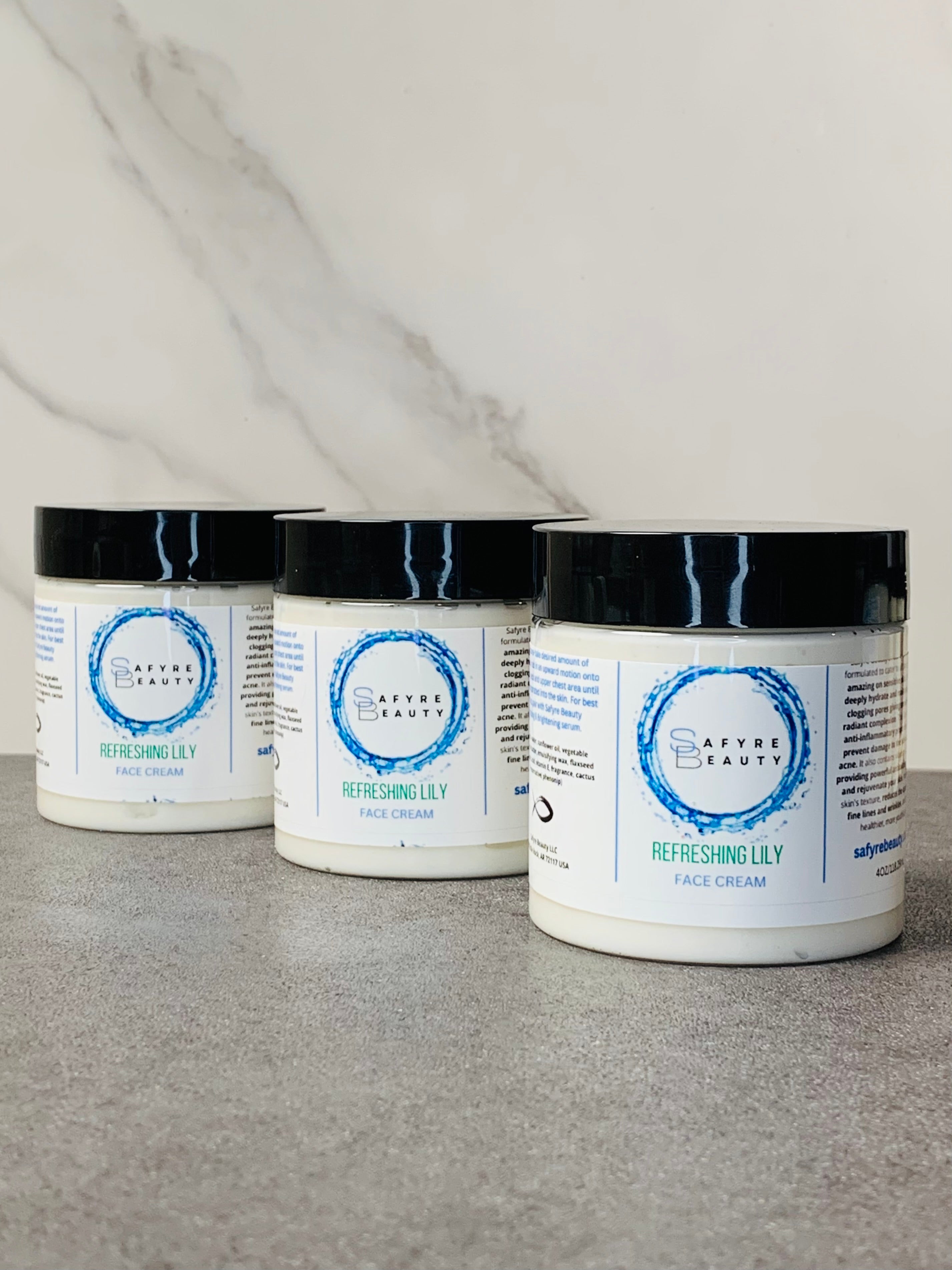 Refreshing Lily Face Cream | Safyre Beauty